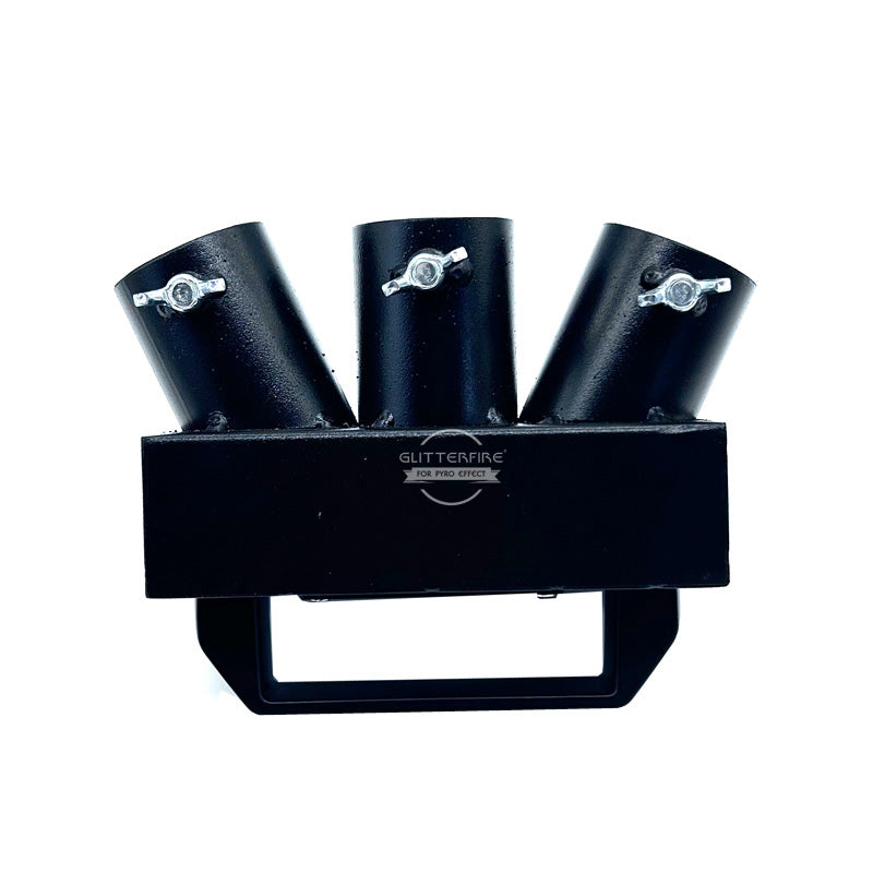 ELT03 Hand hold 3 Head stage cold fountain fireworks shooting ignition ...