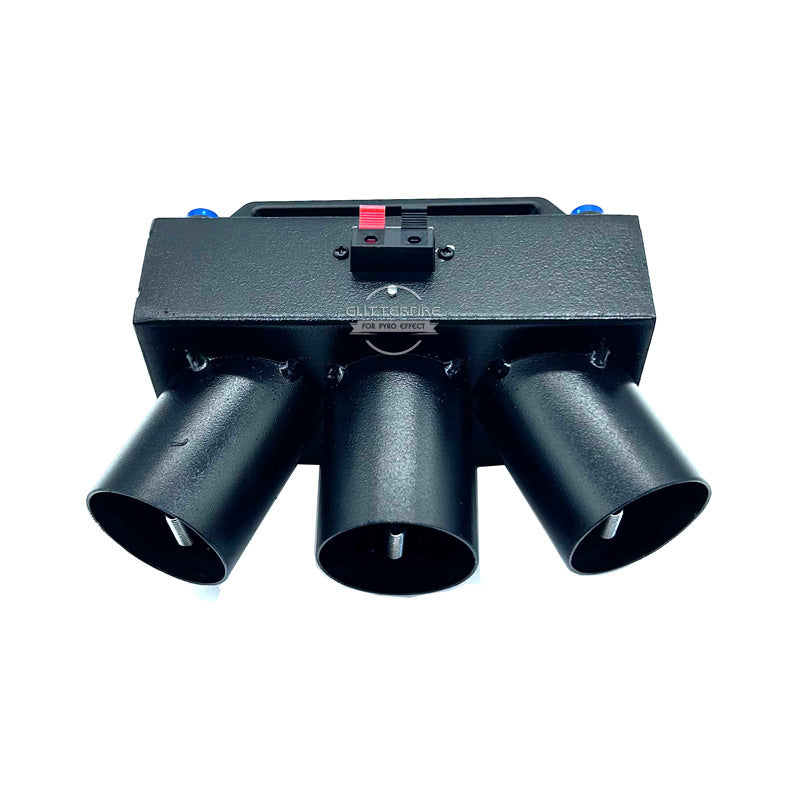 ELT03 Hand hold 3 Head stage cold fountain fireworks shooting ignition ...